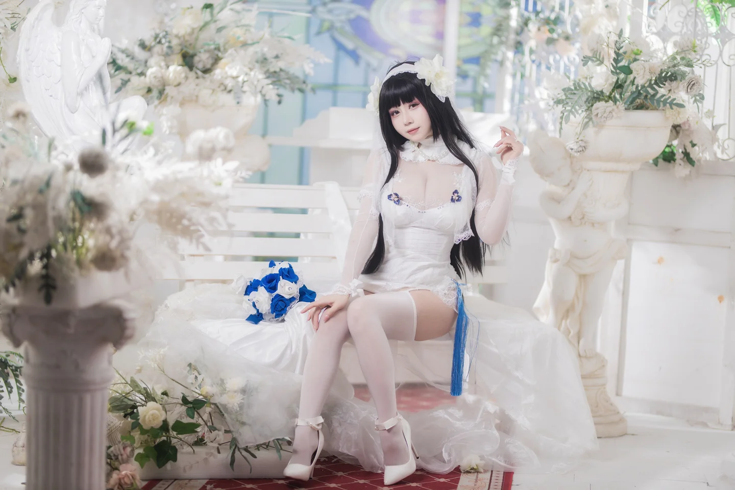 末夜787 - 95式婚纱 [34P] | 91绅士 | 超清写真集 | 91shenshi